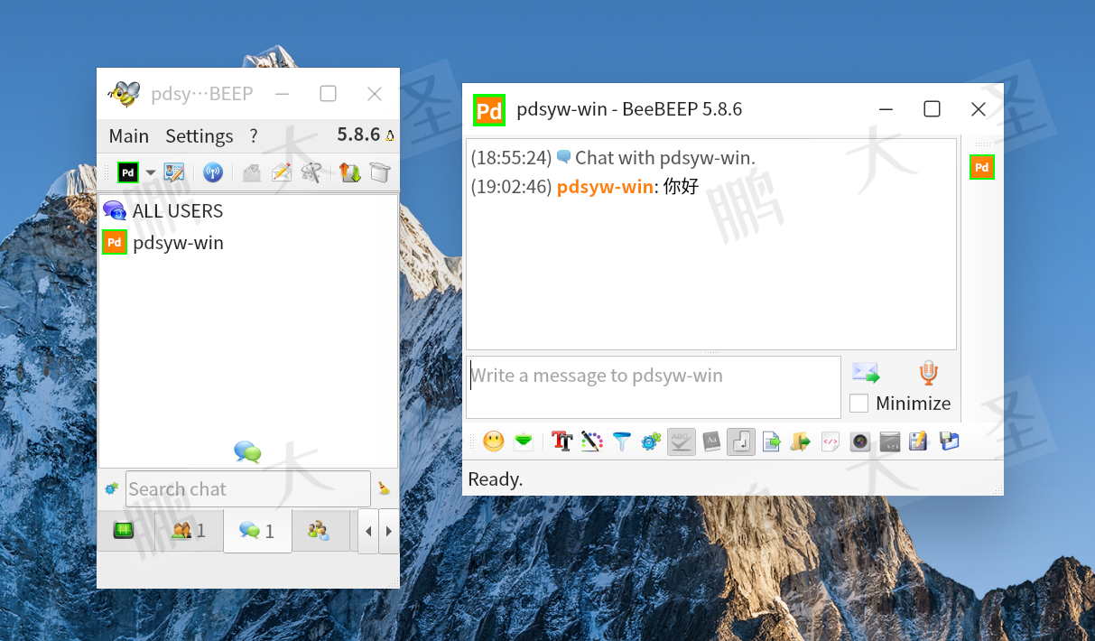 局域网沟通工具--BeeBEEP-CSDN博客