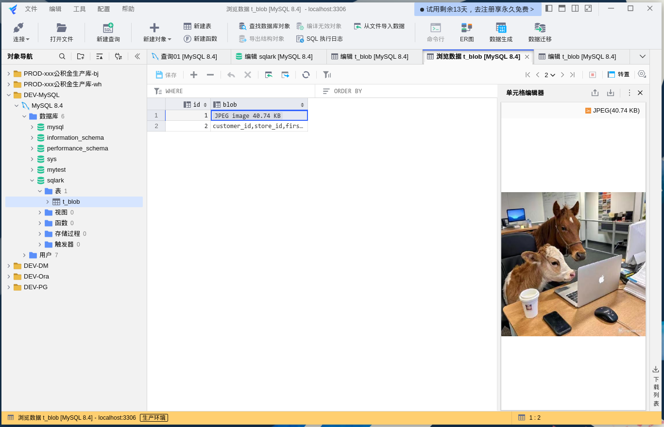 别再用 MySQL Workbench 了，快试试 SQLark!-CSDN博客