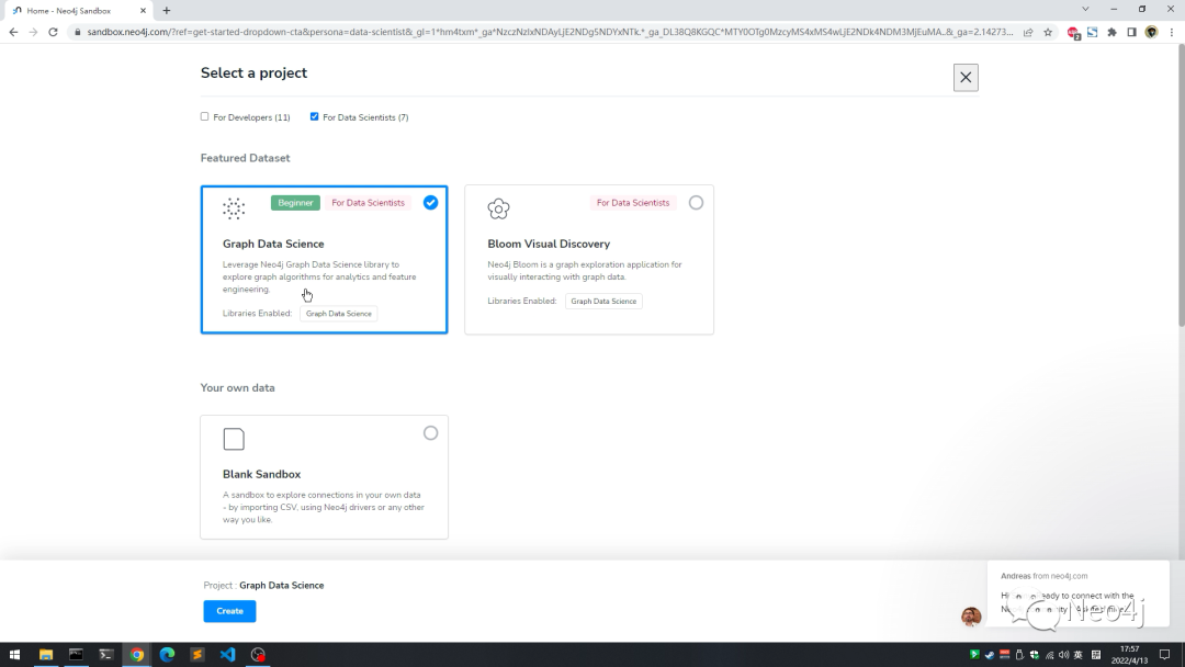 手把手快速上手 Neo4j Sandbox-CSDN博客