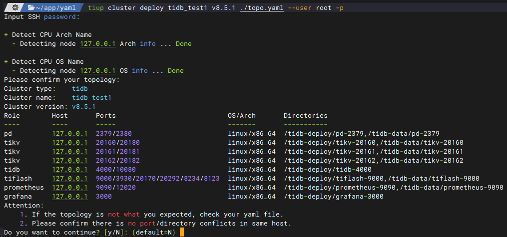 单机部署TiDB_tidb单机部署-CSDN博客