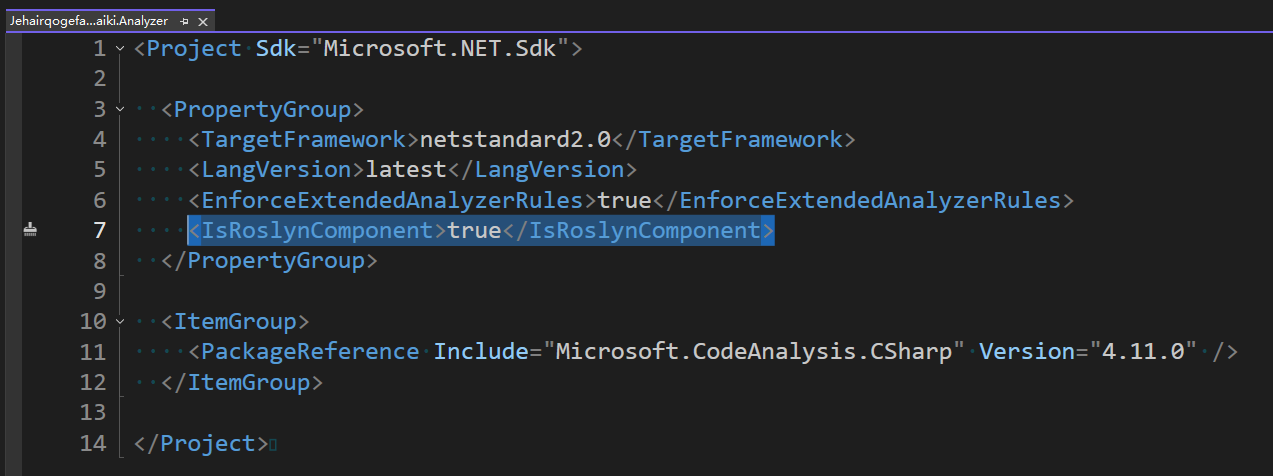 .NET 源代码生成器分析器入门_iincrementalgenerator-CSDN博客