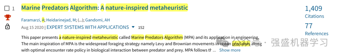 海洋捕食者算法(MPA)-SCI一区高被引算法-公式原理详解与性能测评 Matlab代码免费获取_海洋捕食者算法mpa-CSDN博客