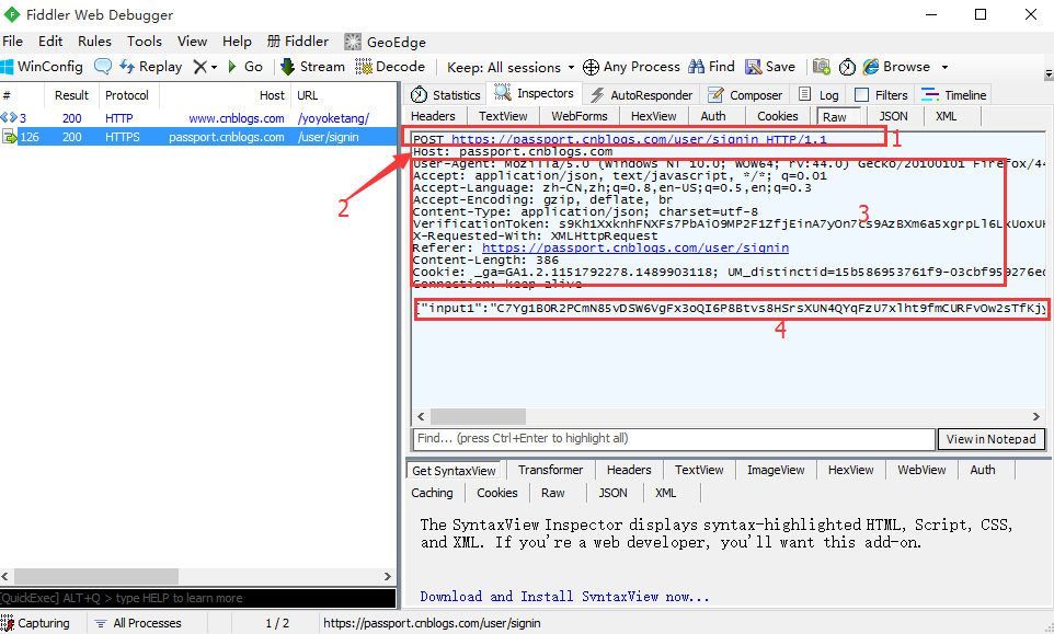 Python+Requests接口测试教程（1）：Fiddler抓包工具_python 抓包浏览器请求-CSDN博客
