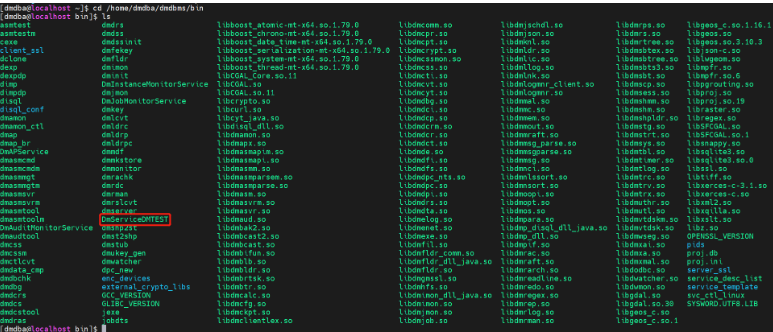 Linux下DM8数据库安装和基础命令_dm8数据库安装及使用-CSDN博客