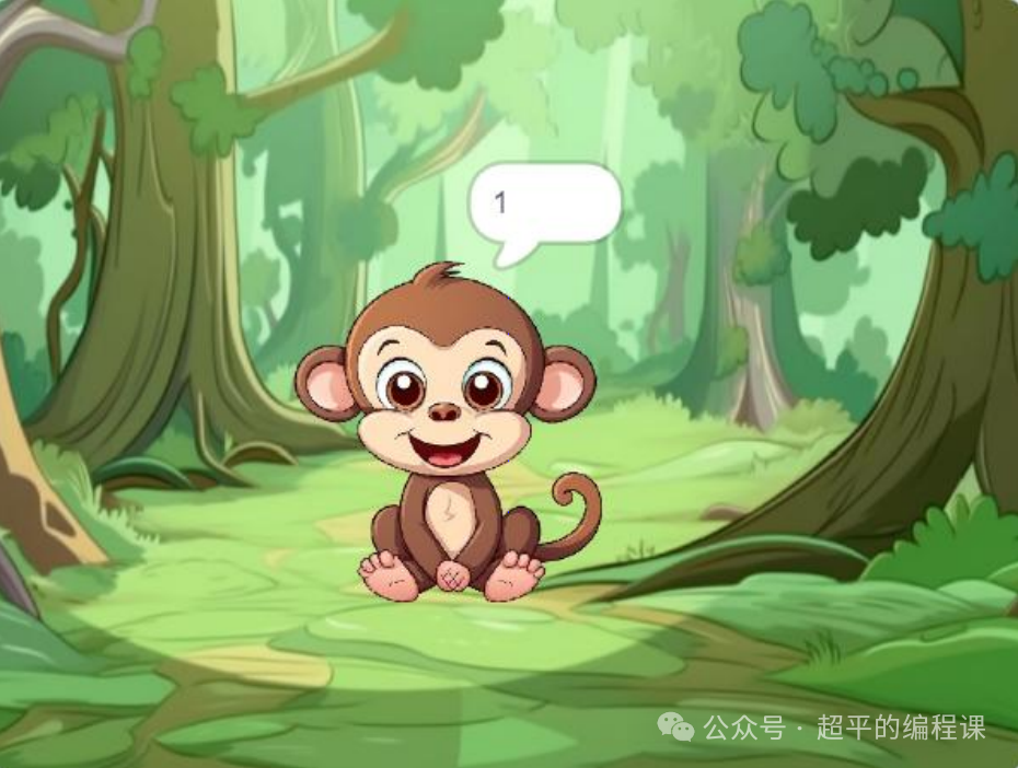 小猴子倒计时-第16届蓝桥第2次STEMA测评Scratch真题第2题_16届蓝桥stema考试真题-CSDN博客