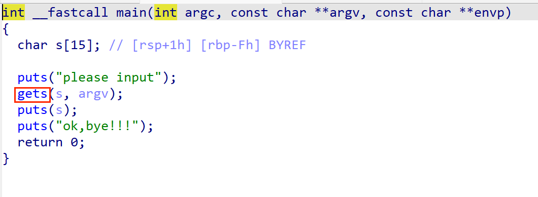 【BUUCTF】rip_buuctf rip-CSDN博客