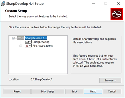 SharpDevelop下载和安装图文教程（附安装包）-CSDN博客