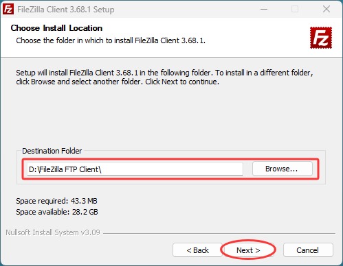 FileZilla客户端下载安装教程（附官网安装包，图文版）_filezilla arm-CSDN博客