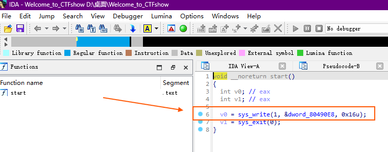 CTFshow-pwn入门-前置基础（pwn0~34）WP_pwn入门5-34-CSDN博客