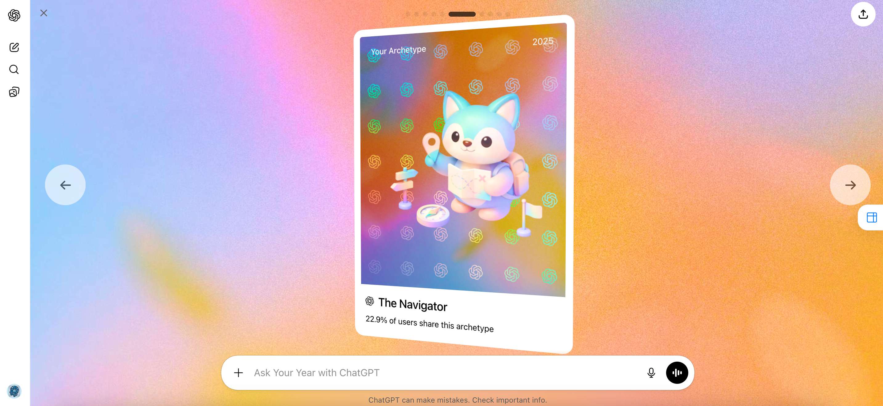 ChatGPT 说我是前 1% 的话痨，这是它给的「年度成绩单」-CSDN博客