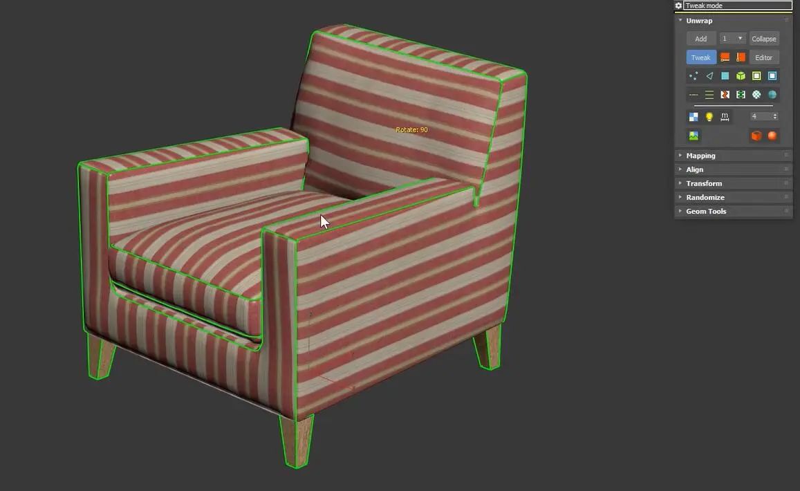 【效率逆天】3DMAX必备UV神器UV Tools插件！-CSDN博客