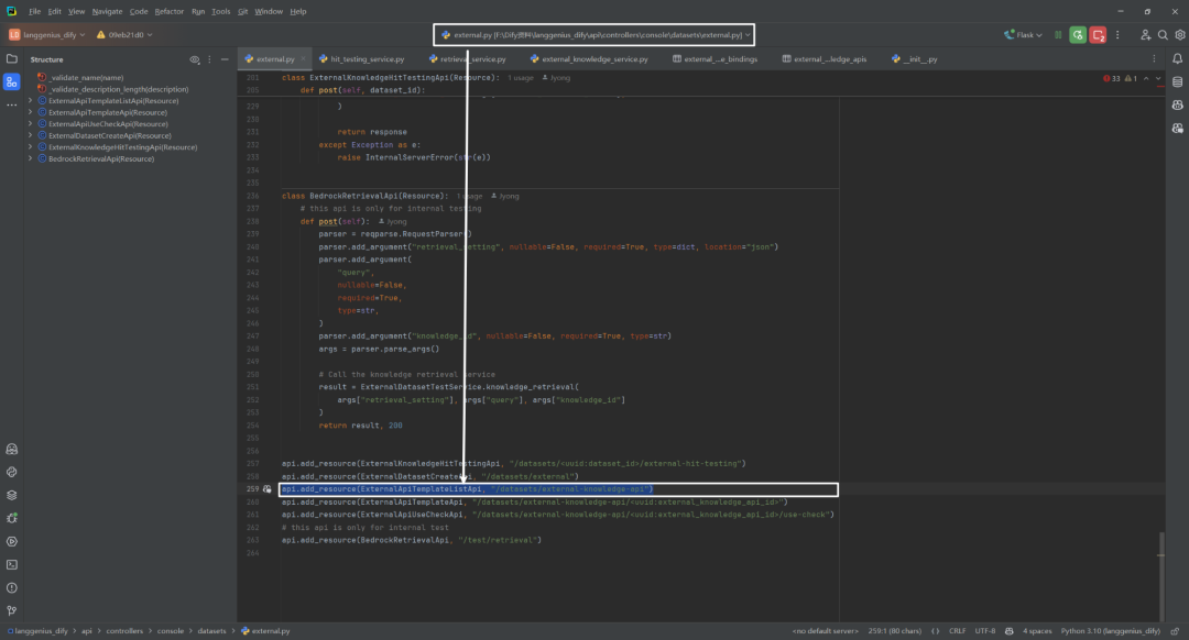 Dify 通过 API 调用 RAGFlow 外部知识库_dify连接ragflow显示403-CSDN博客