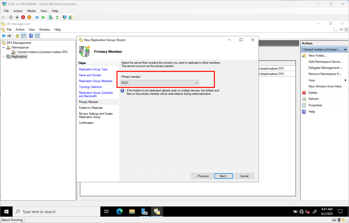 Windows Server 2022 第四章：DFS 文件共享配置_windows dfs-CSDN博客