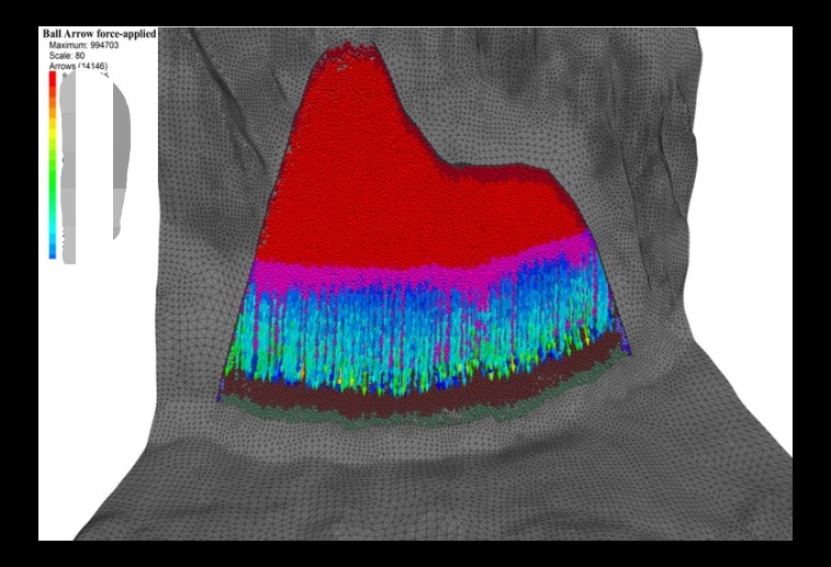 【PFC- FLAC 3D耦合】实现库水位骤降边坡的破坏过程，PFC与FLAC版本均为6.0。 案例主要以边坡库水位骤降_pfc和flac耦合-CSDN博客