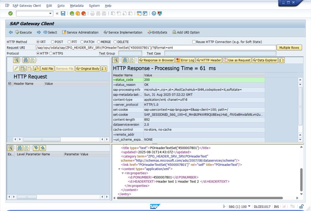 【SAP】如何使用 SEGW 创建OData 服务_sap segw-CSDN博客