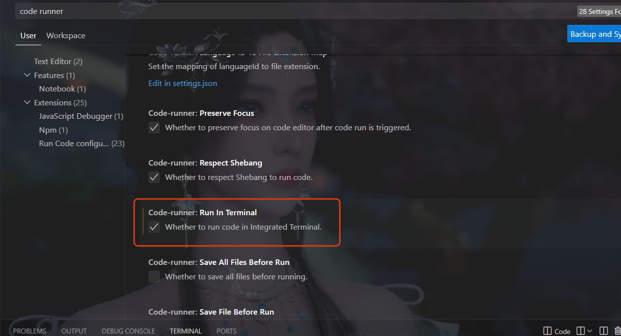 关于VS code output无法输出结果_vscode终端不显示运行结果-CSDN博客