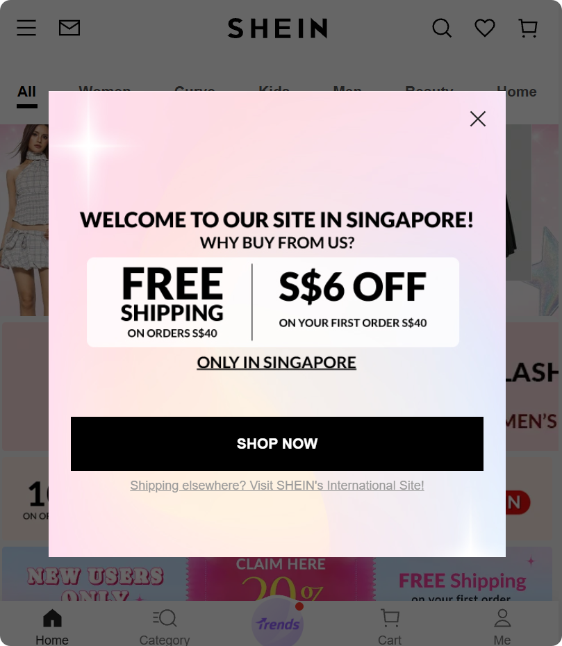 SHEIN购物必看：2025年折扣码使用指南与省钱技巧_shein大促和限时折扣有流量区别吗-CSDN博客