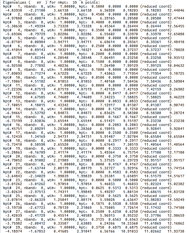 ABINIT入门教程三：Si的结构优化与能带结构计算-CSDN博客