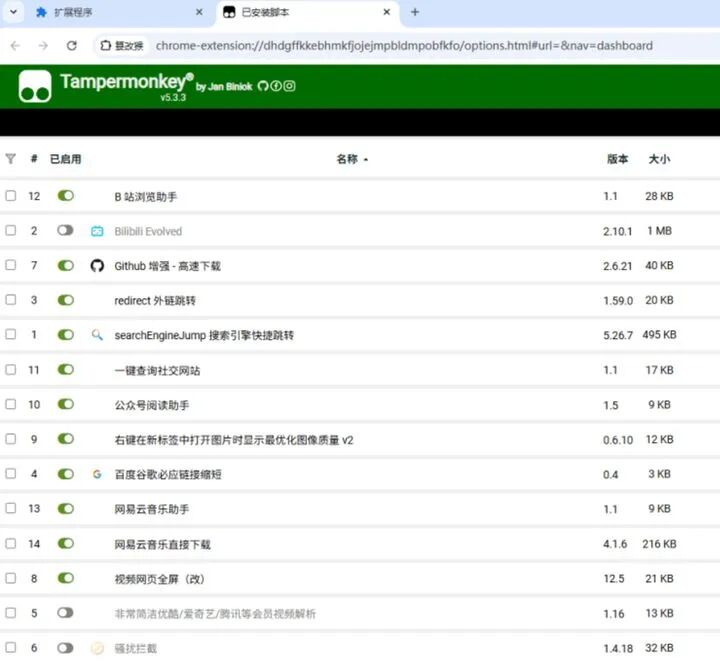 Tampermonkey（油猴）浏览器插件详细教程：下载-安装-使用全流程（Chrome/Firefox/Edge）_怎么安装篡改猴扩展-CSDN博客