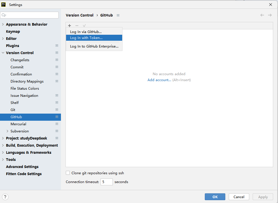 在Pycharm工具上使用Git_pycharm 配置git-CSDN博客