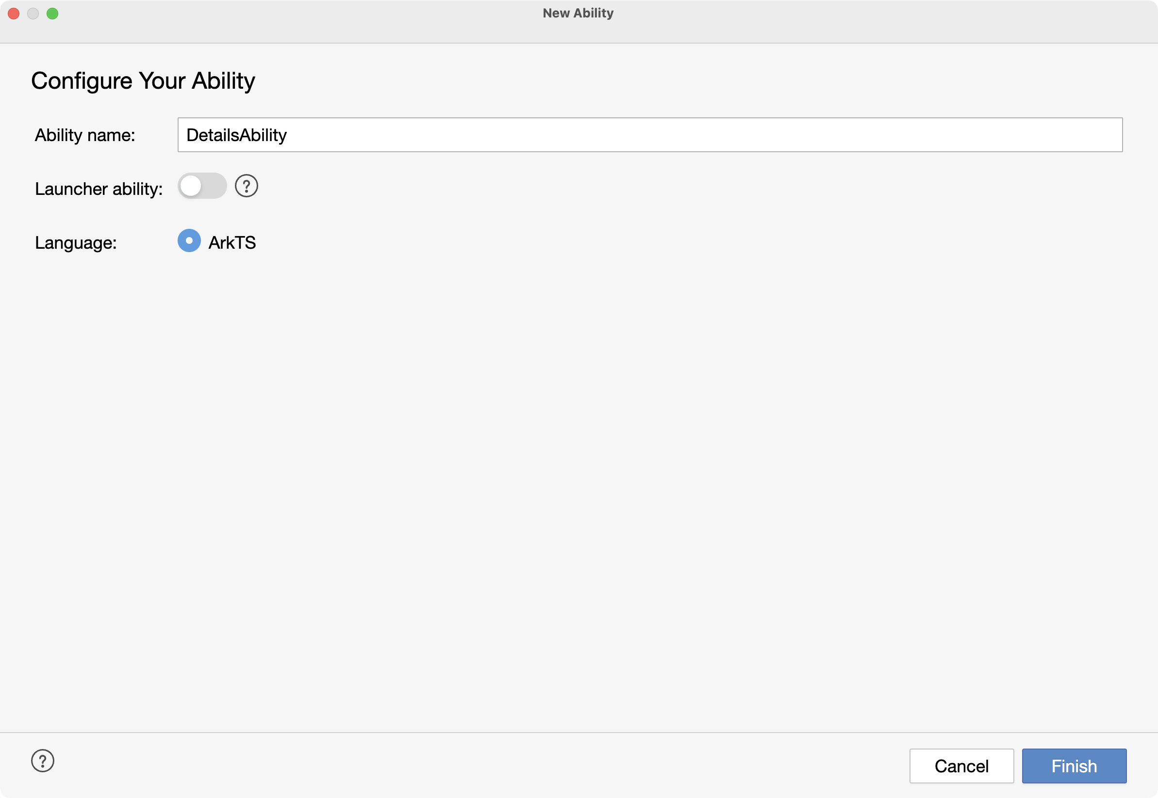 Stage模型下Abliity的创建和使用_ets如何创建布局对应的ability文件-CSDN博客