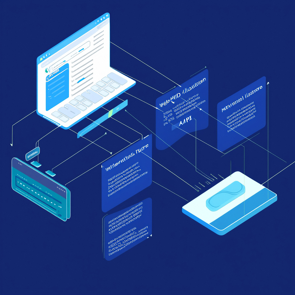 WebHID API在浏览器端与通用HID设备交互的深度实践及安全策略_web hid-CSDN博客