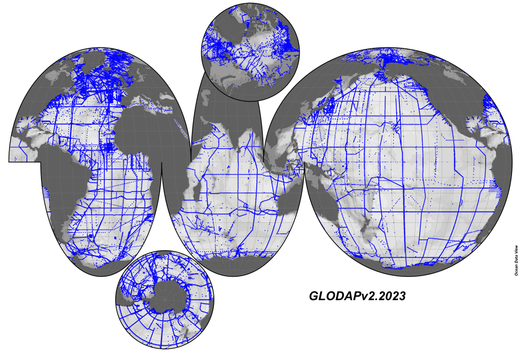 全球海洋数据分析计划网站怎么用？数据怎么看？_glodap-CSDN博客
