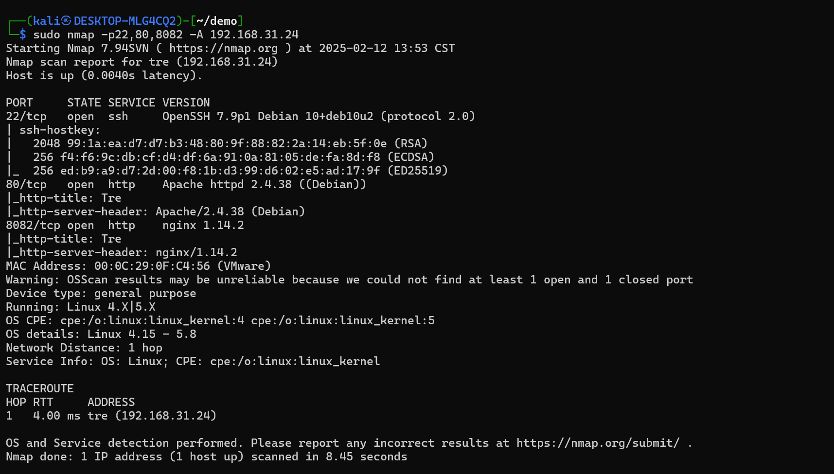 打靶记录27——Tre_tre靶机-CSDN博客