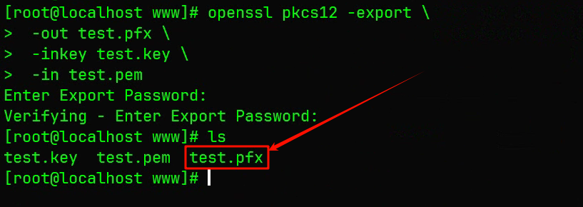 pem格式证书如何转换成pfx证书？_pem转pfx-CSDN博客
