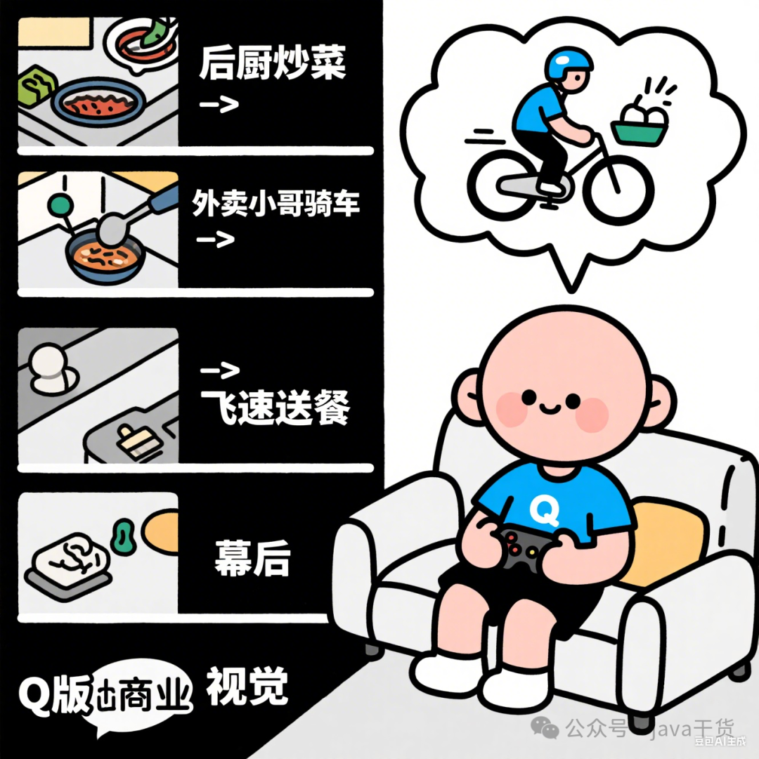 漫画Java：BIO、NIO、AIO，你是哪种“下馆子”方式？-CSDN博客