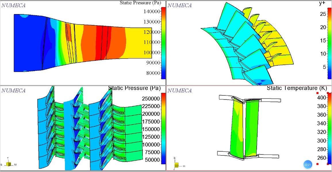 NUMECA定常、非定常求解、CF-view后处理----（自己录制4大节课） 包括numec..._numeca非定常计算-CSDN博客