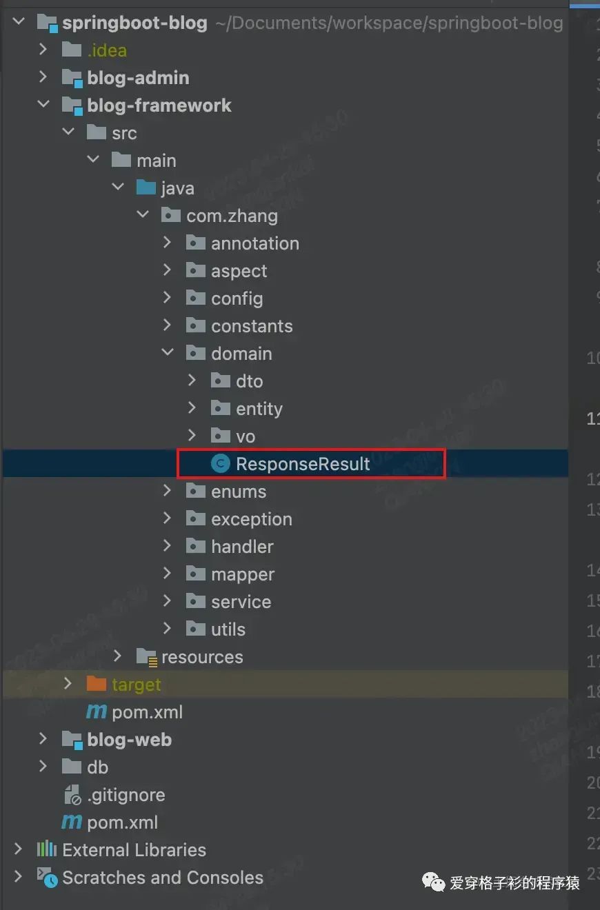 Springboot 中统一响应格式及统一异常处理,你应该这样做springboot响应体统一格式类应该放在什么文件里 Csdn博客