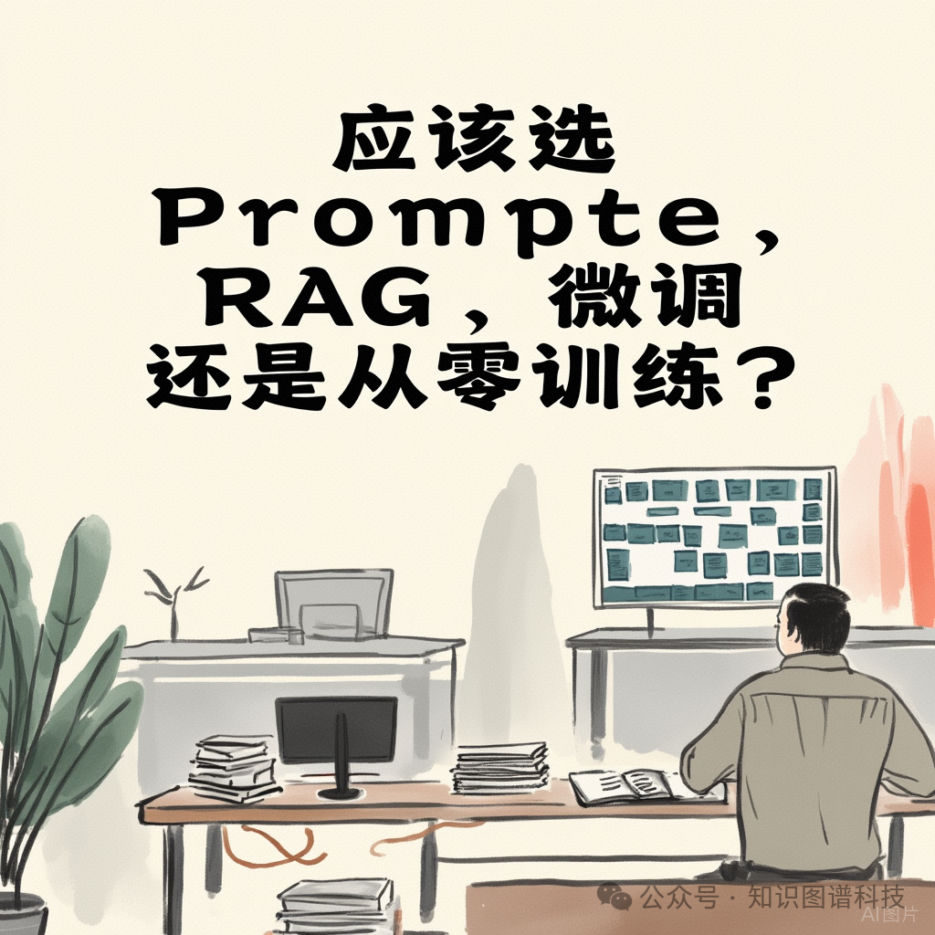 企业级大模型应该选择 Prompt、RAG、微调还是从零训练？——生成式AI最佳实践全指南（非常详细）从零基础到精通，收藏这篇就够了！_大模型 挂rag prompt 二次训练-CSDN博客