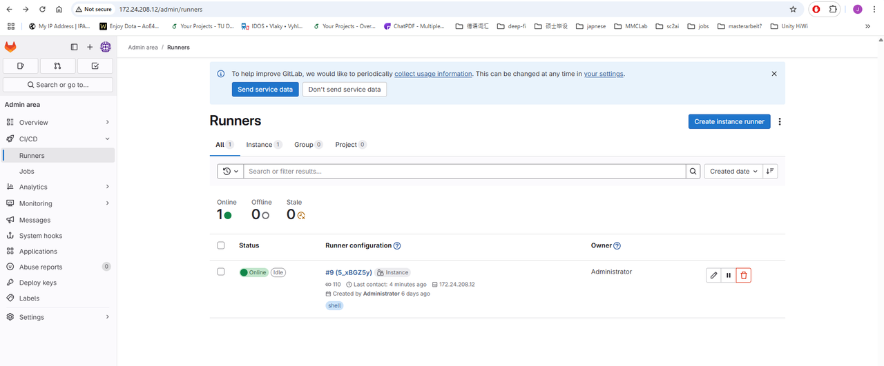 在本地调试 GitLab CI Pipeline (WSL搭建GitLab Runner)-CSDN博客