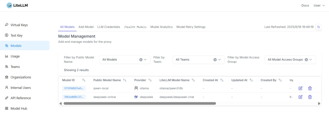 LiteLLM：简化大模型 API 调用的工具，统一接口访问 100+ LLMs_litella大模型接口使用-CSDN博客
