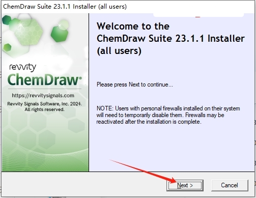 ChemDraw 23 安装图文详解（超详细版）_chemdraw安装教程-CSDN博客