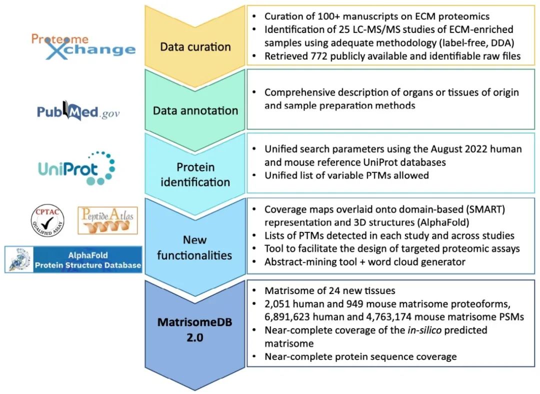 基质组数据库MatrisomeDB2.0_matrisome数据库-CSDN博客