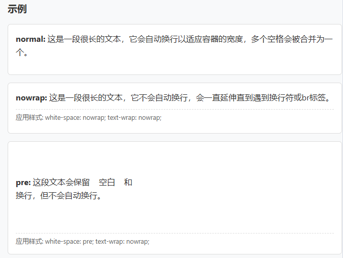 White-space与Text-wrap属性详解-CSDN博客