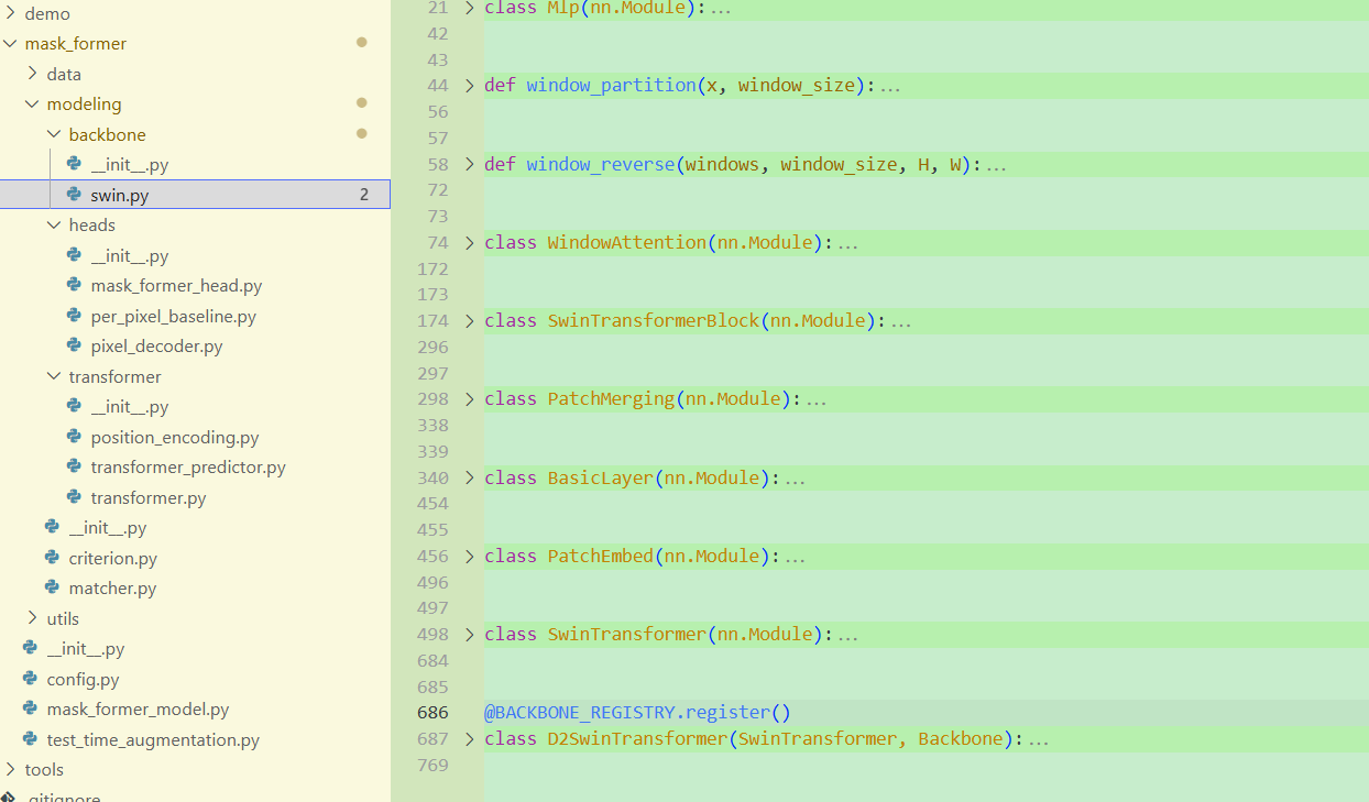【Transformer】maskformer论文与代码梳理-CSDN博客