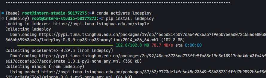 书生大模型第五期-L1G3-LMDeploy 课程实践过程记录-CSDN博客