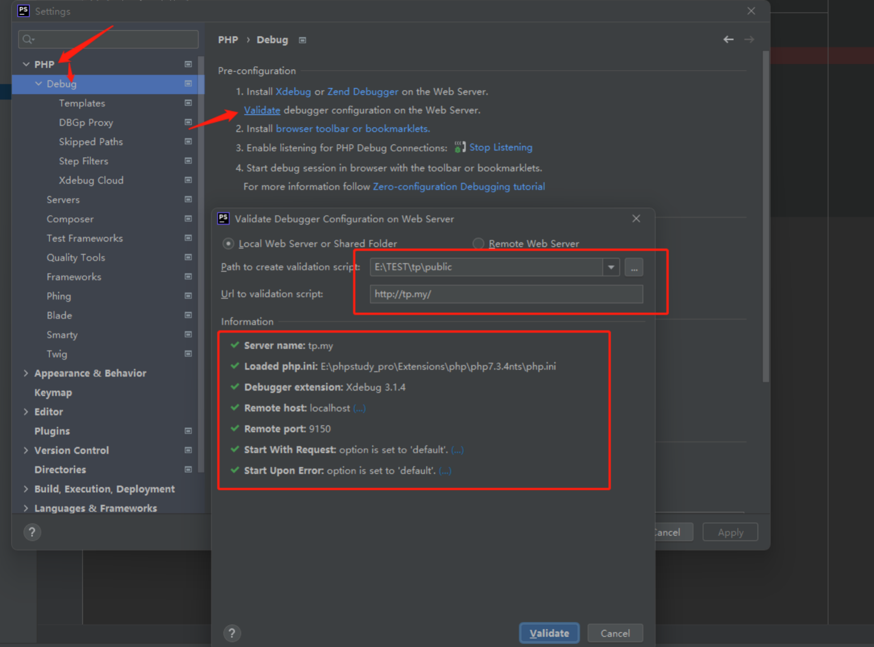 phpstorm 如何配置Xdebug调试_phpstorm debug配置-CSDN博客