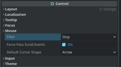 Godot 输入事件GUI Input Event处理流程_godot 4.6.x guiinput 跳过事件 直接传给父节点、-CSDN博客
