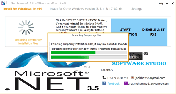 .Net Framework 3.5下载和安装教程（附安装包）_net3.5安装包-CSDN博客