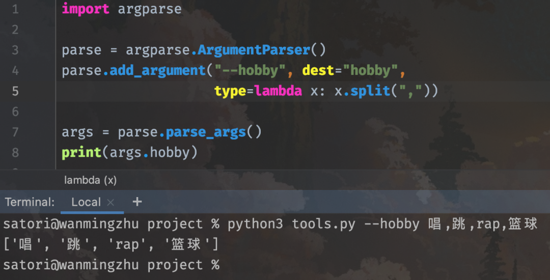 Python 超强命令行解析工具 argparse ！_python命令行参数解析器-CSDN博客