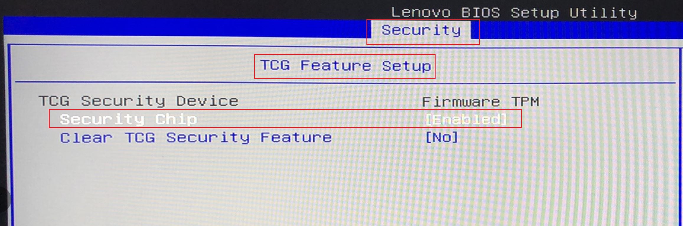 ThinkPad查看是否支持TPM及如何开启和关闭TPM的方法 _tcg feature setup-CSDN博客