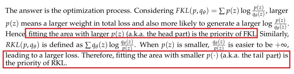 大语言模型的知识蒸馏（KD）应该用Reverse KL？_forward kl-CSDN博客
