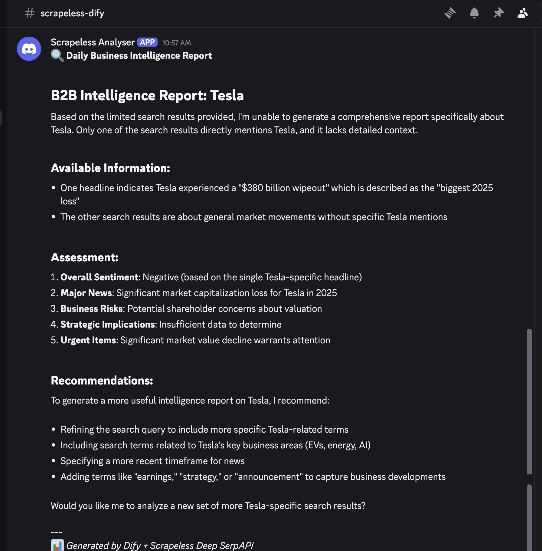 构建智能商业新闻监测系统，使用Dify + Deep SerpApi_dify 舆情-CSDN博客