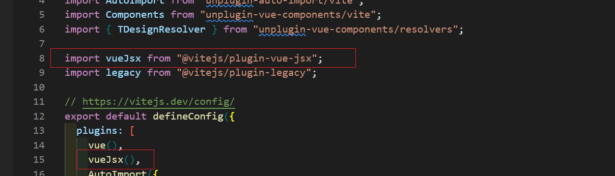 vue3+vite使用jsx语法（tsx同理）_vite支持vue文件内部写jsx语法-CSDN博客