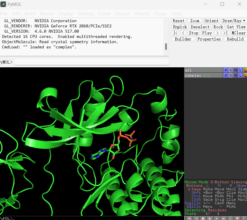 盘点6个PyMoL实用技巧，加速分析绘图_pymol b因子着色-CSDN博客