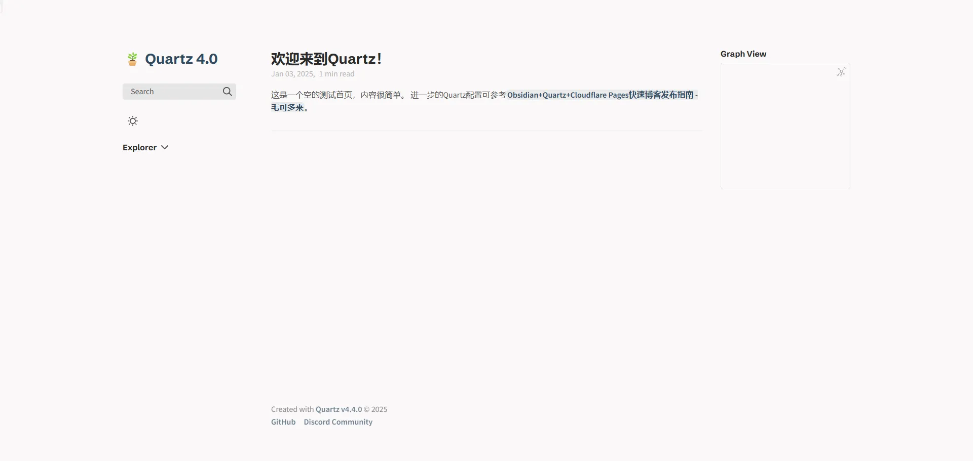美观好用：Obsidian+Quartz+Cloudflare Pages快速博客发布指南_obsidian quartz-CSDN博客